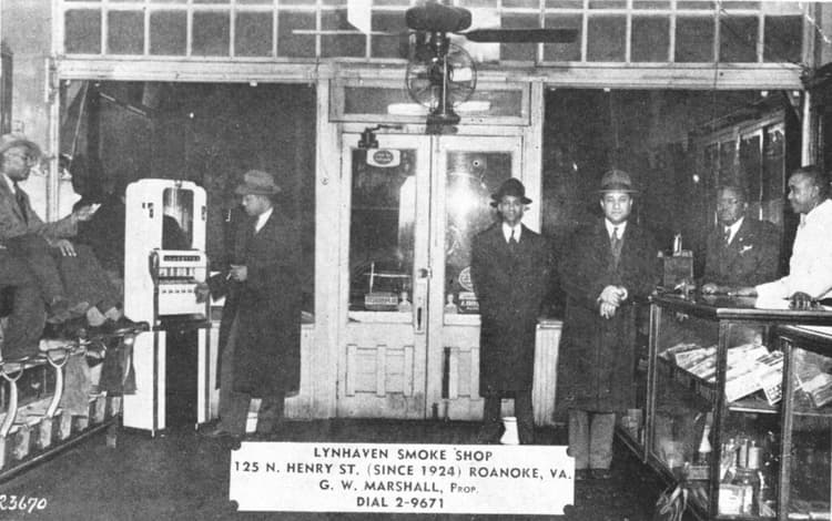 Gainsboro Becomes Business and Cultural Center | The Gainsboro History ...